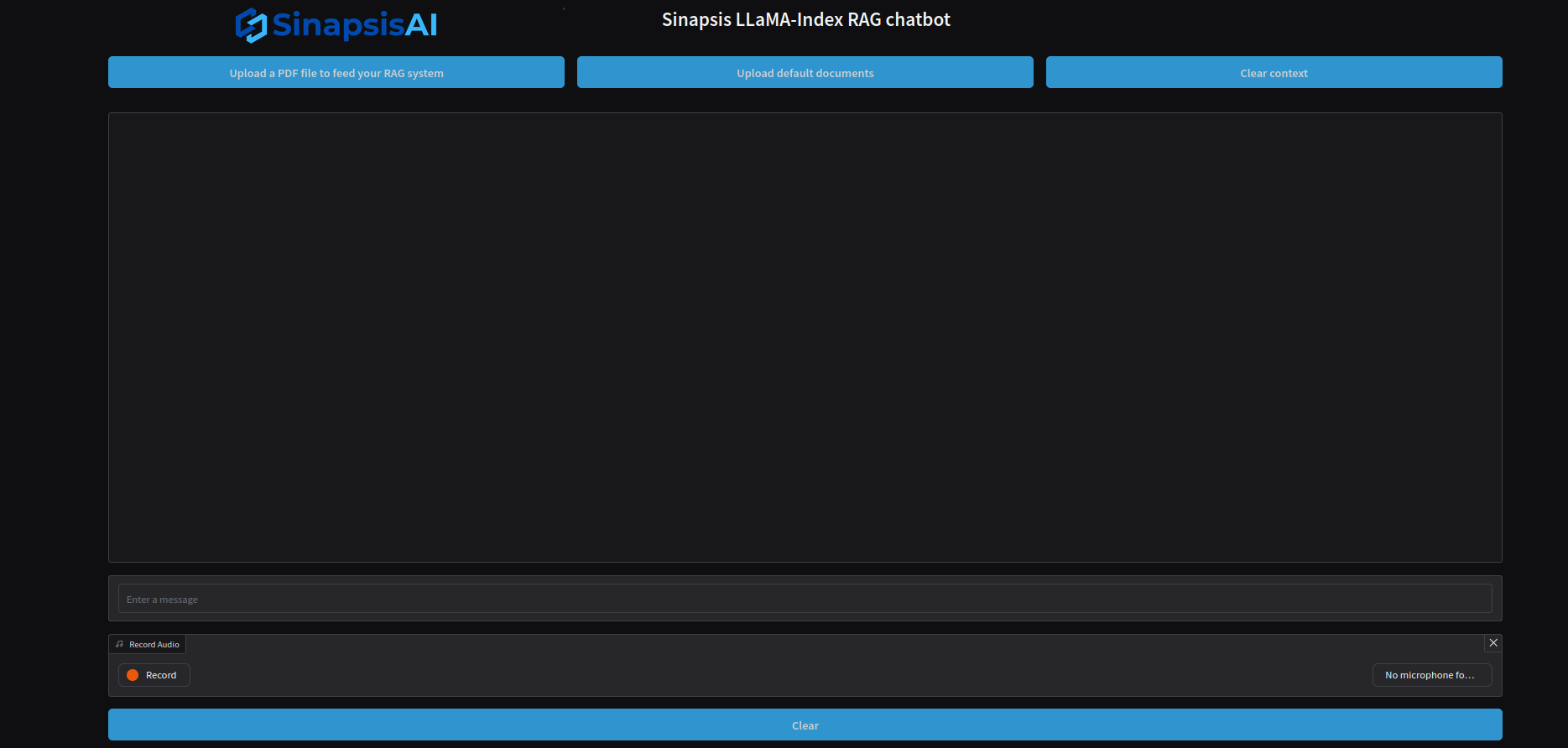 Sinapsis - AI Documentation